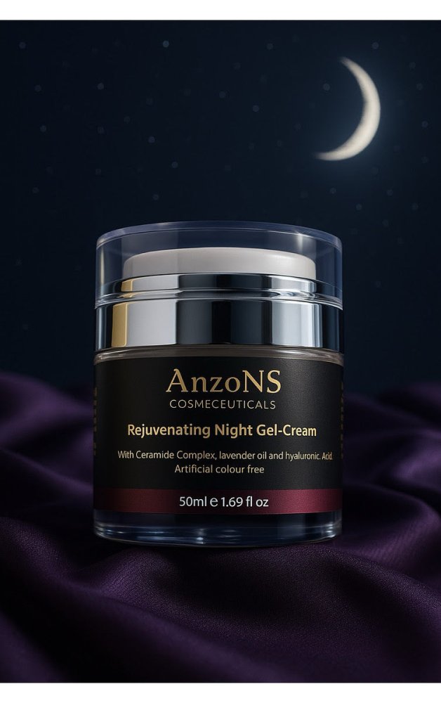 Rejuvenating Night Gel-cream – AnzoNS